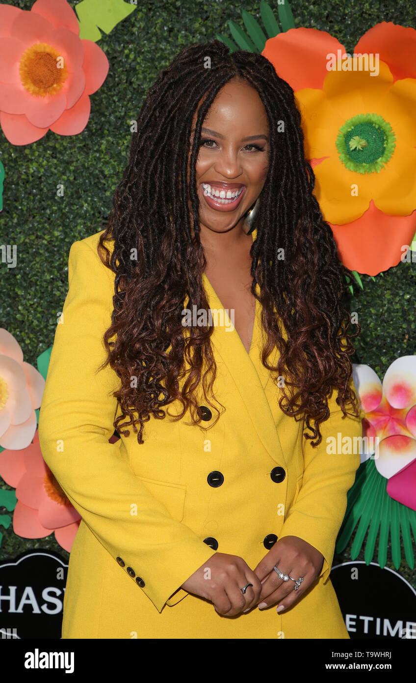 LOS ANGELES, CA - MAY 20: Kellee Stewart, at the Lifetime Summer Luau ...