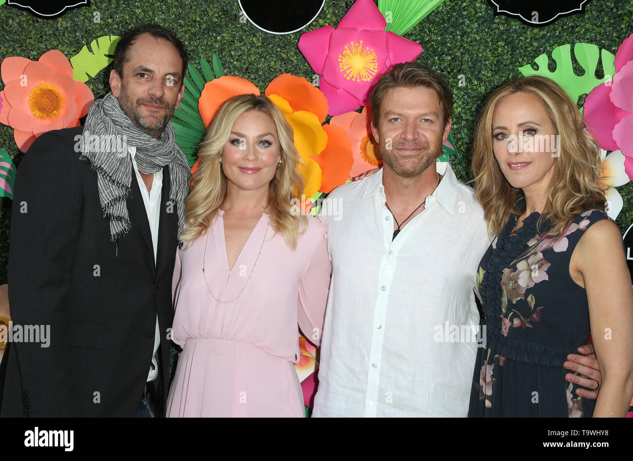 LOS ANGELES, CA - MAY 20: Manu Boyer, Elisabeth Röhm, Matt Passmore ...