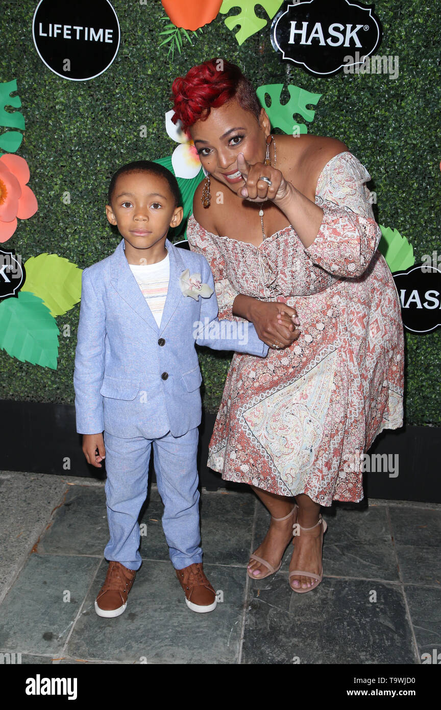Kim Fields Son