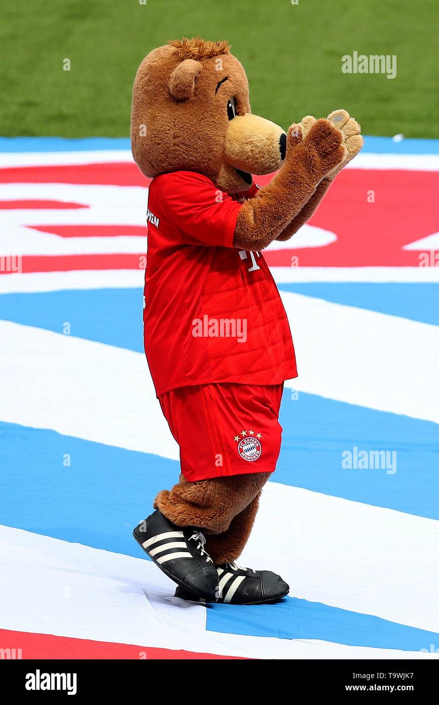 firo: 18.05.2019, football, 1.Bundesliga, season 2018/2019, FC Bayern ...