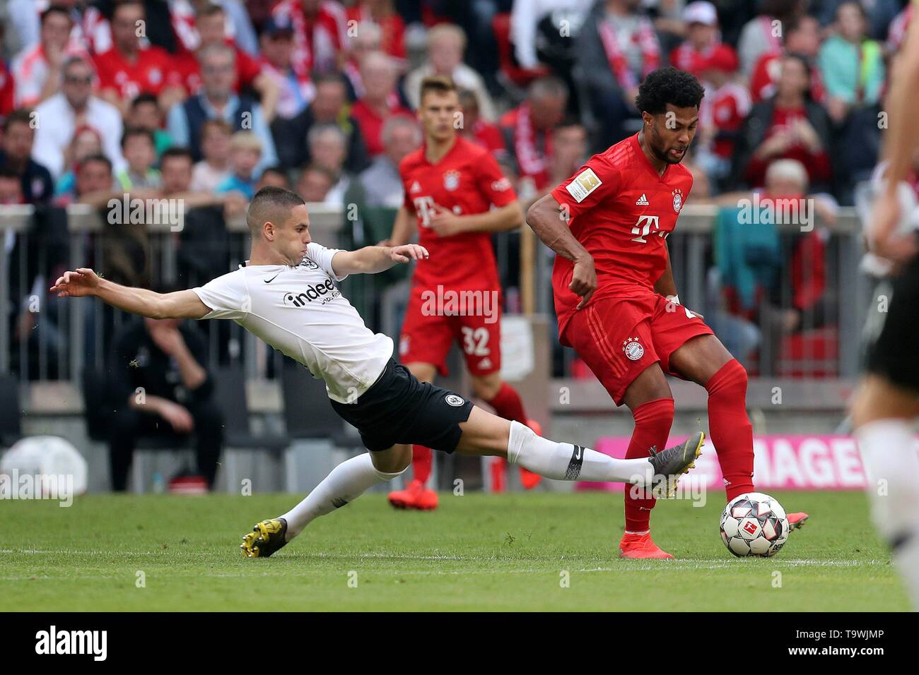 firo: 18.05.2019, Football, 1.Bundesliga, Season 2018/2019, FC Bayern ...