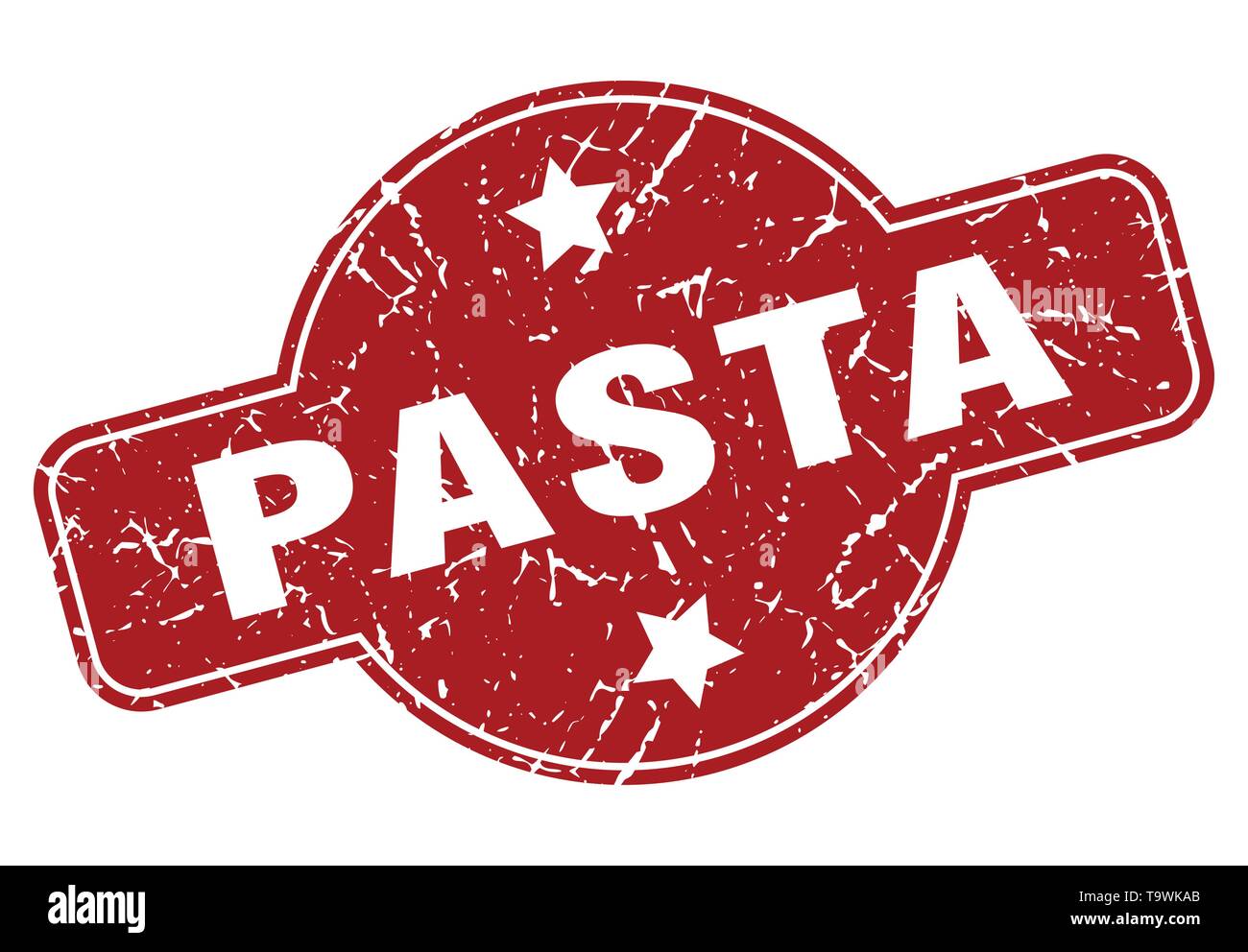 pasta vintage stamp. pasta sign Stock Vector Image & Art - Alamy