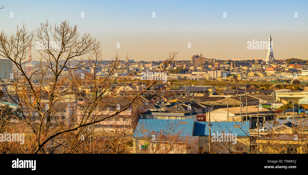 Osaka panoramic hi-res stock photography and images - Alamy