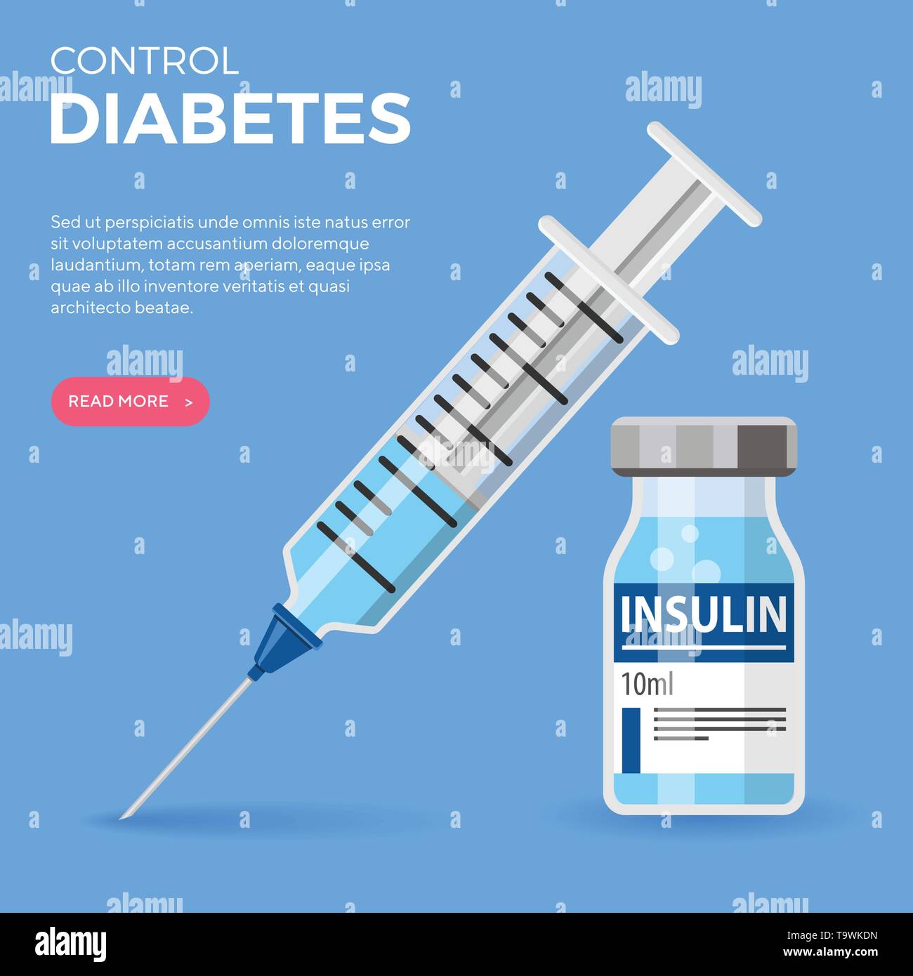 Insulin vial hi-res stock photography and images - Alamy