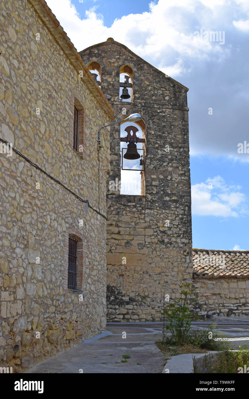 Church Sant Pere de Castellet Barcelona Stock Photo - Alamy