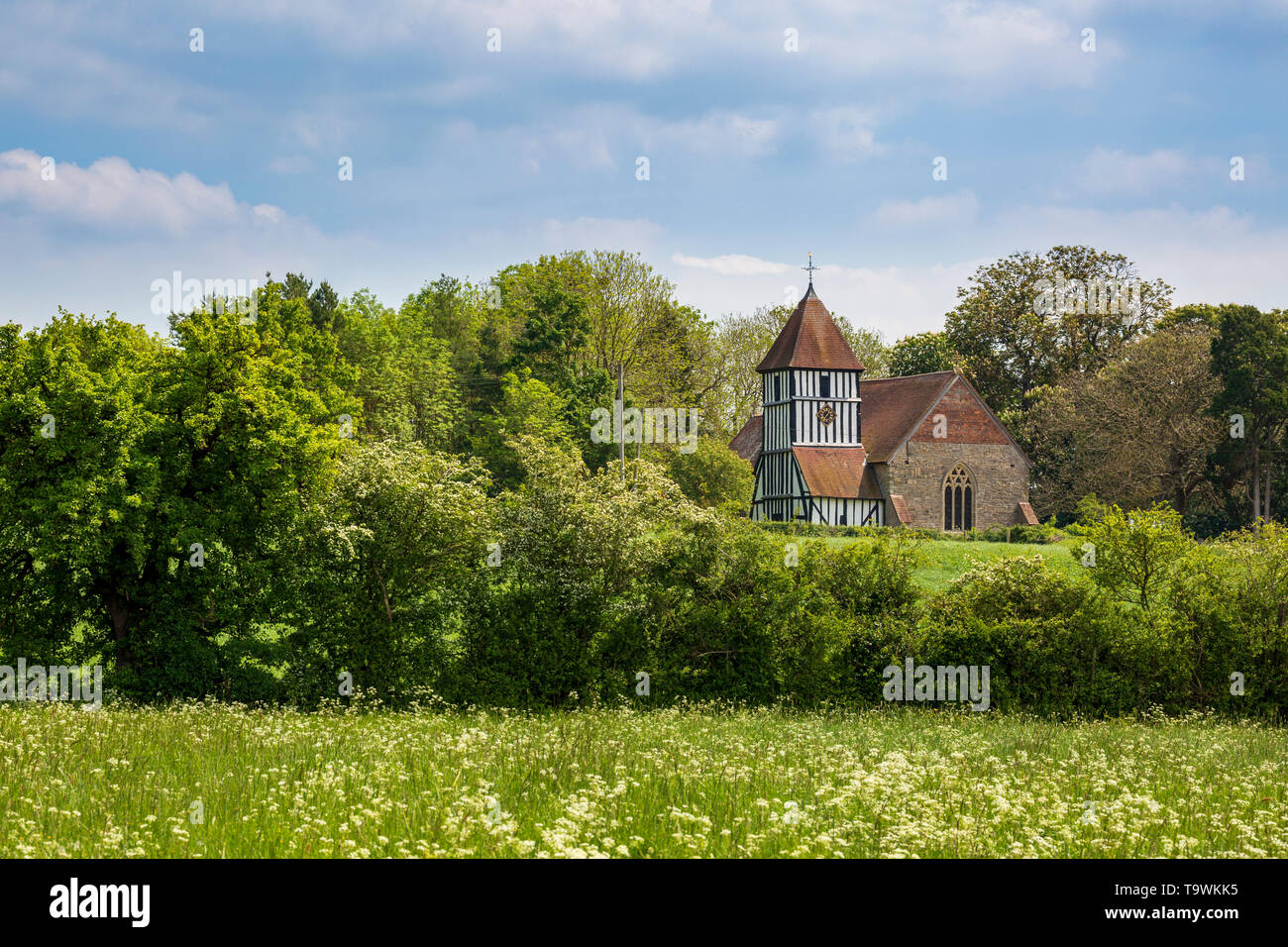 The 12th Century Timber-frame church of St Peter at Pirton in ...