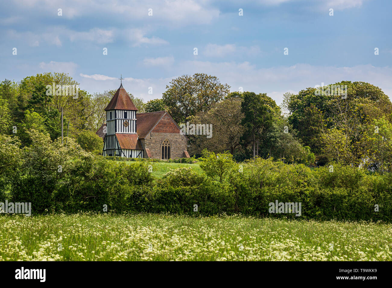 The 12th century Timber-frame church of St Peter at Pirton in ...