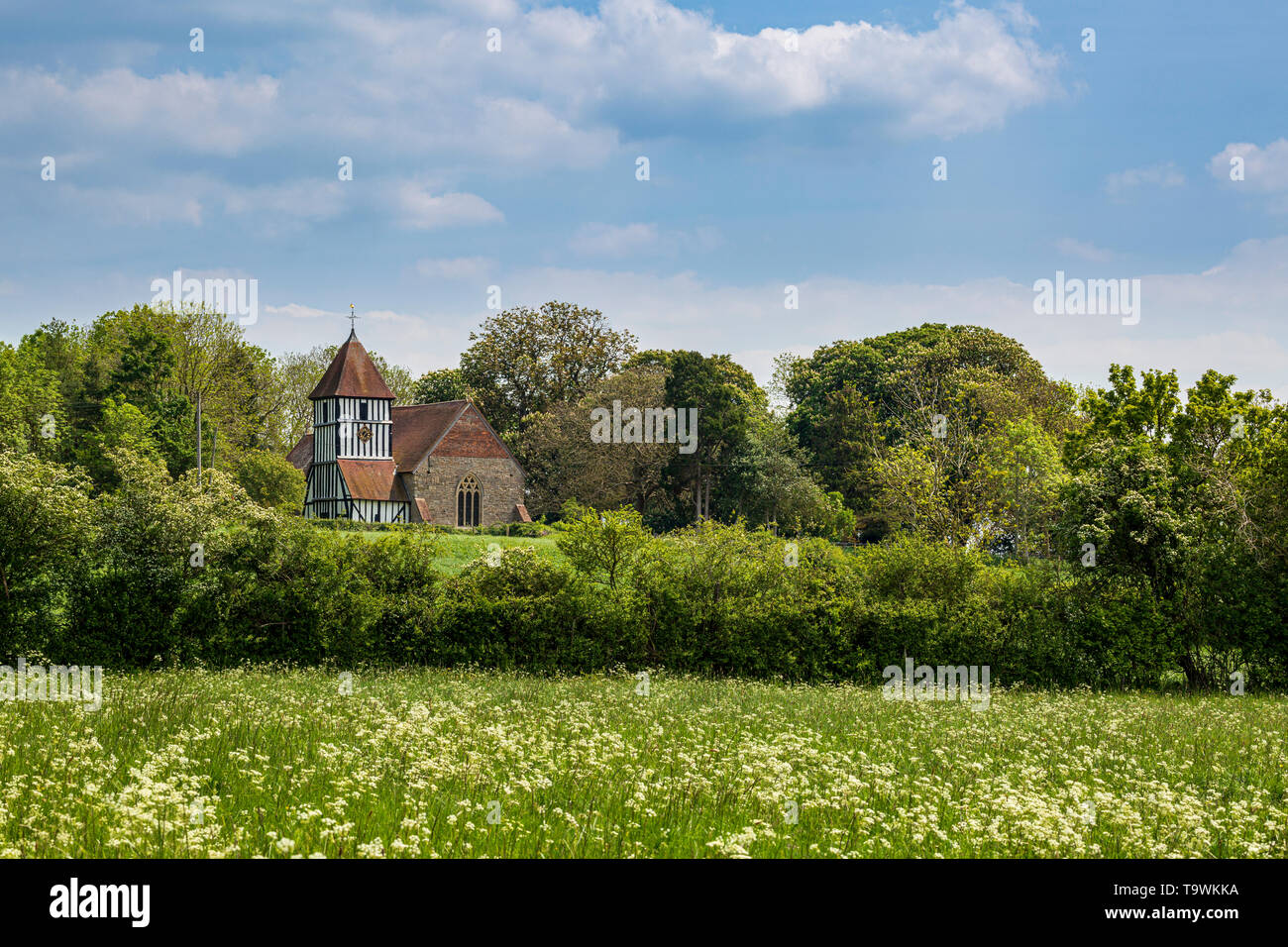 The 12th Century Timber-frame church of St Peter at Pirton in ...