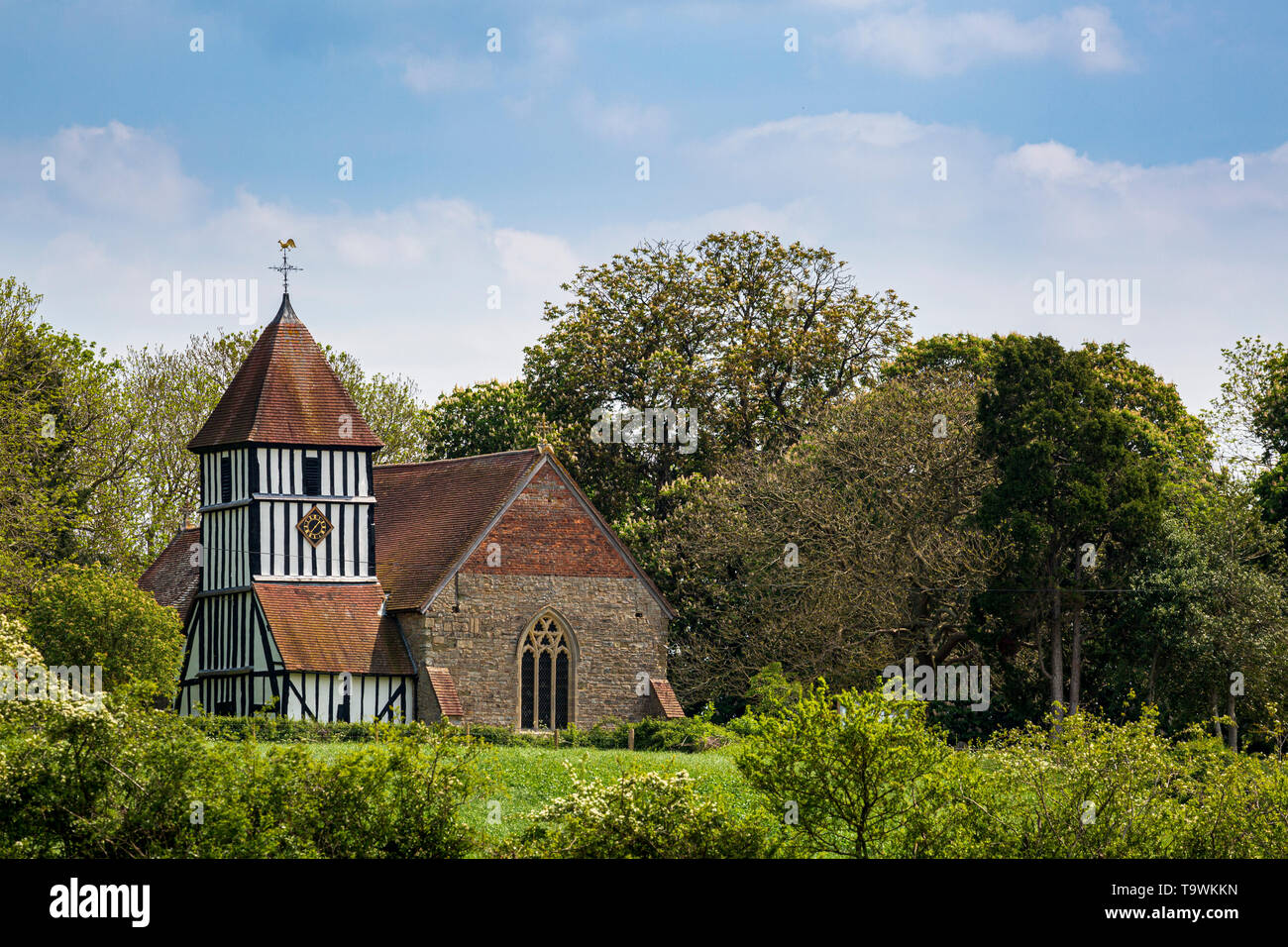 The 12th Century Timber-frame church of St Peter at Pirton in ...