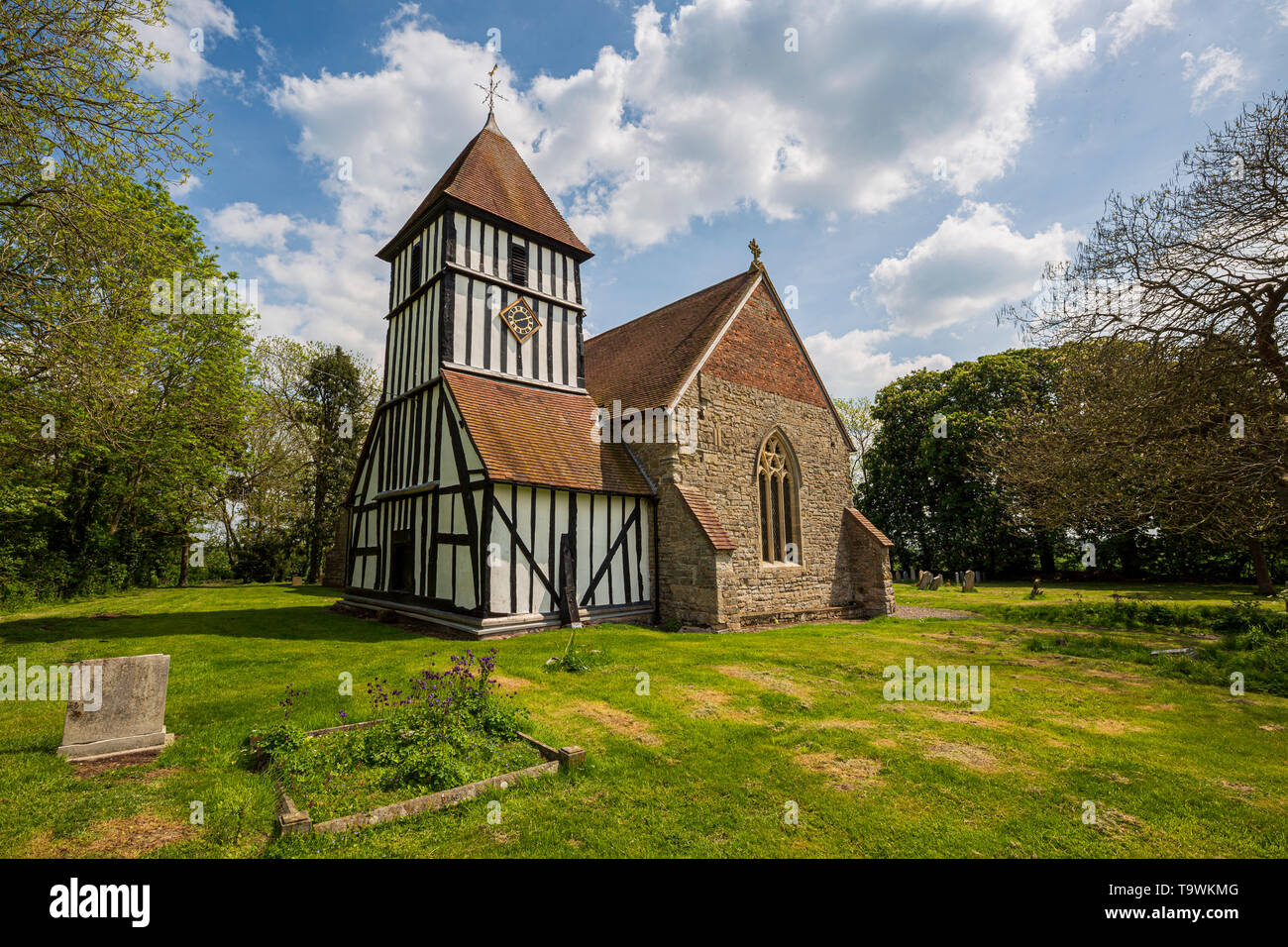 The 12th century Timber-frame church of St Peter at Pirton in ...