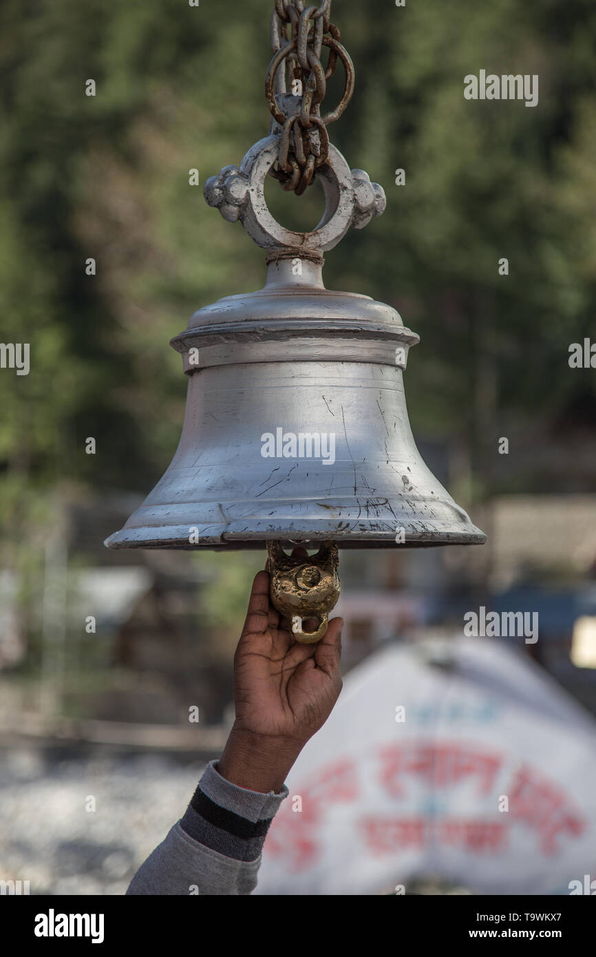 Hand bell chain hi-res stock photography and images - Alamy