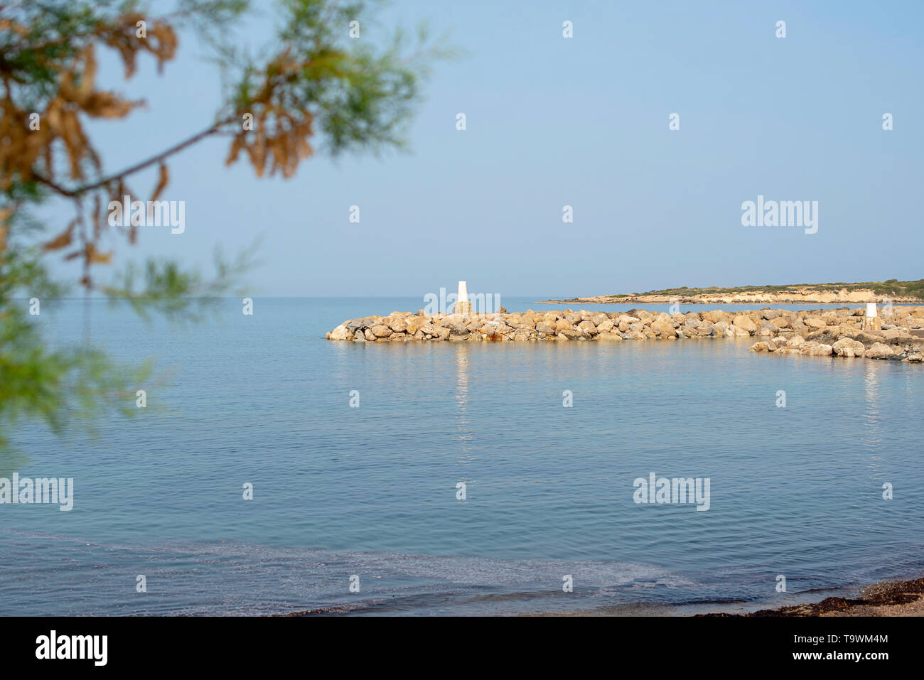 Lighthouse of paros island hi-res stock photography and images - Alamy