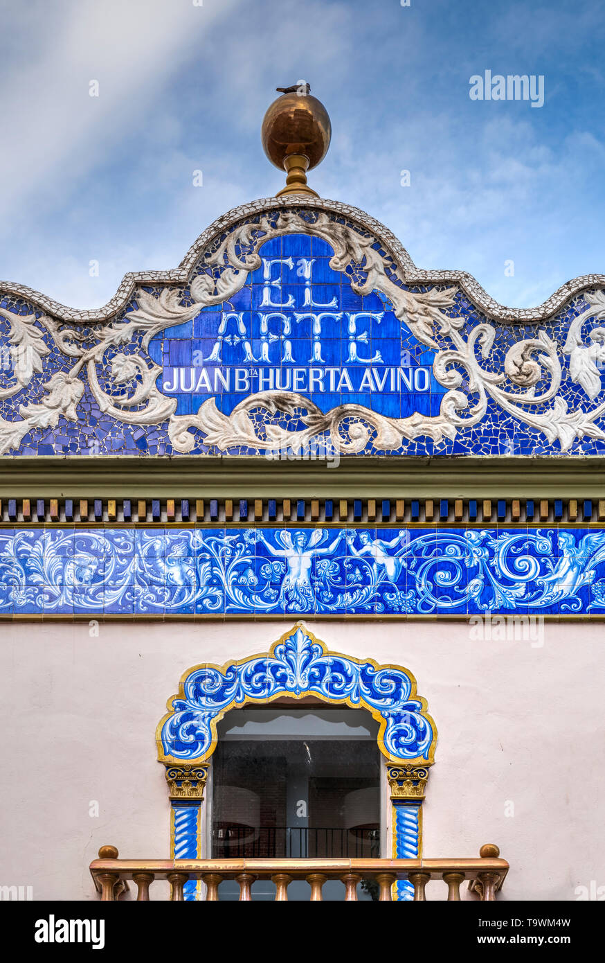 Valencia ceramic factory hi-res stock photography and images - Alamy