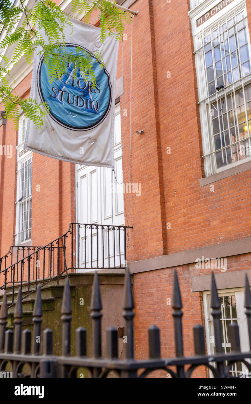 The Actors Studio, theater district, New York, New York, USA Stock ...