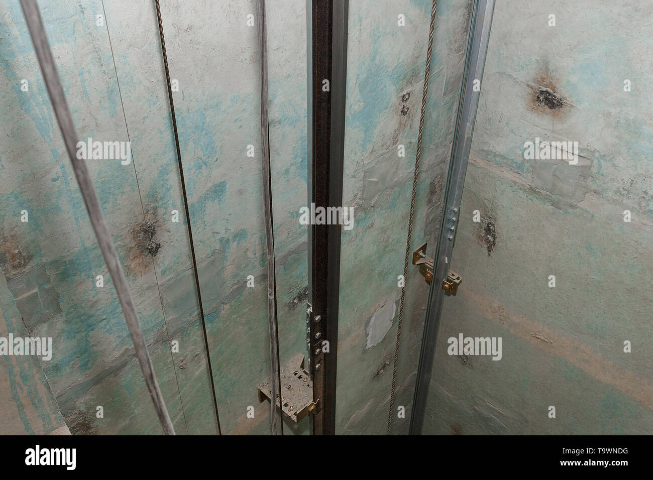 Lift Shaft Inside High Resolution Stock Photography and Images - Alamy