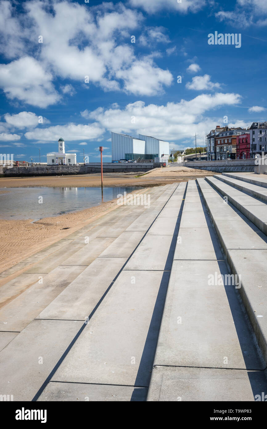 The Turner Contemporary art gallery, Margate Stock Photo - Alamy