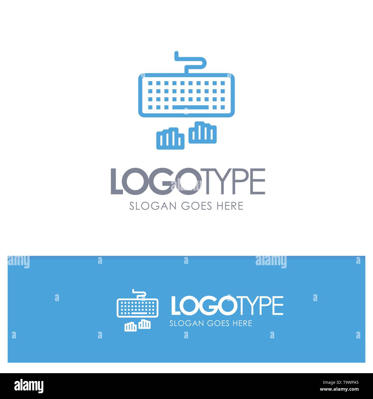 Typing style Stock Vector Images - Alamy
