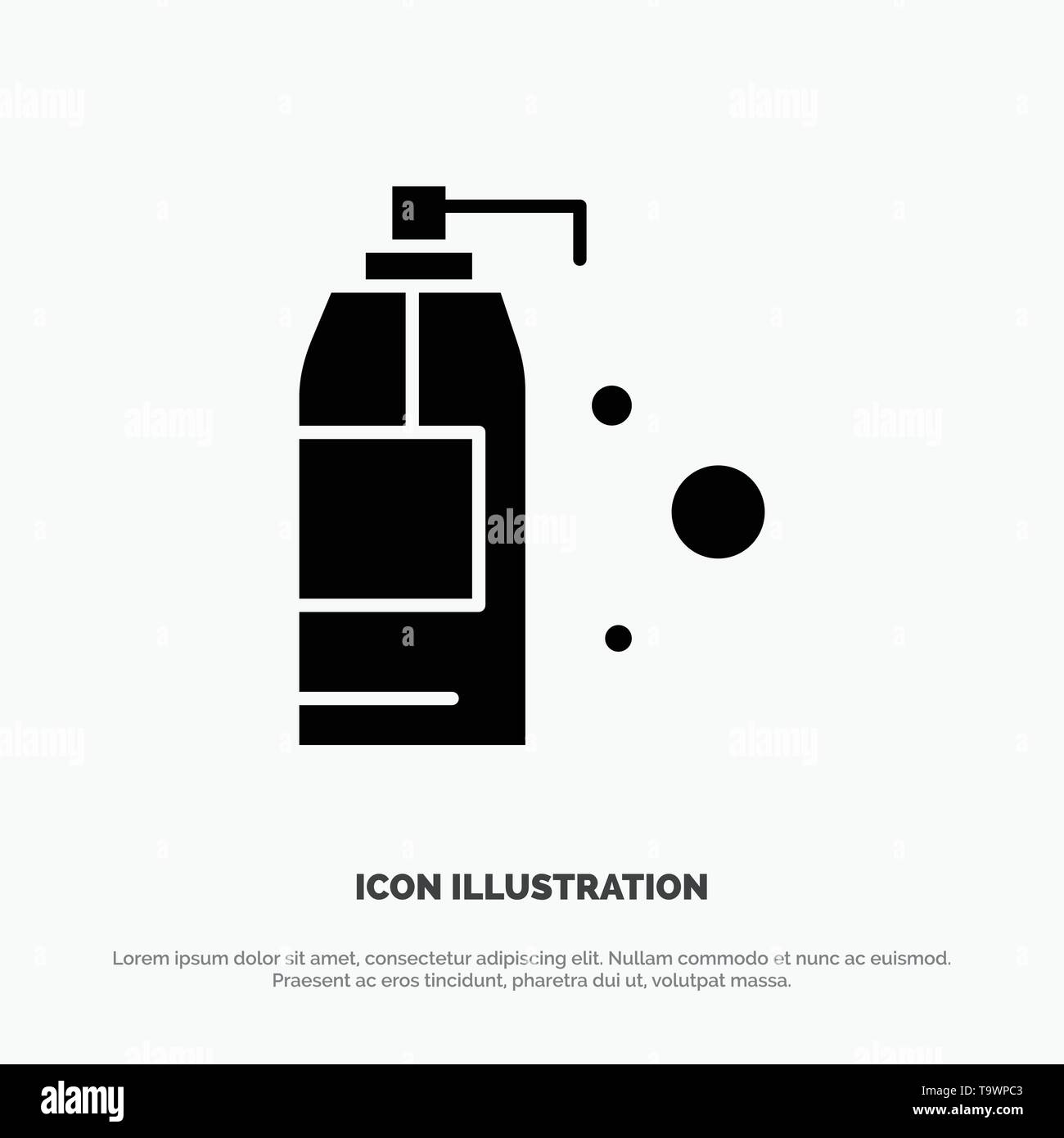 Dishwashing product Stock Vector Images - Alamy