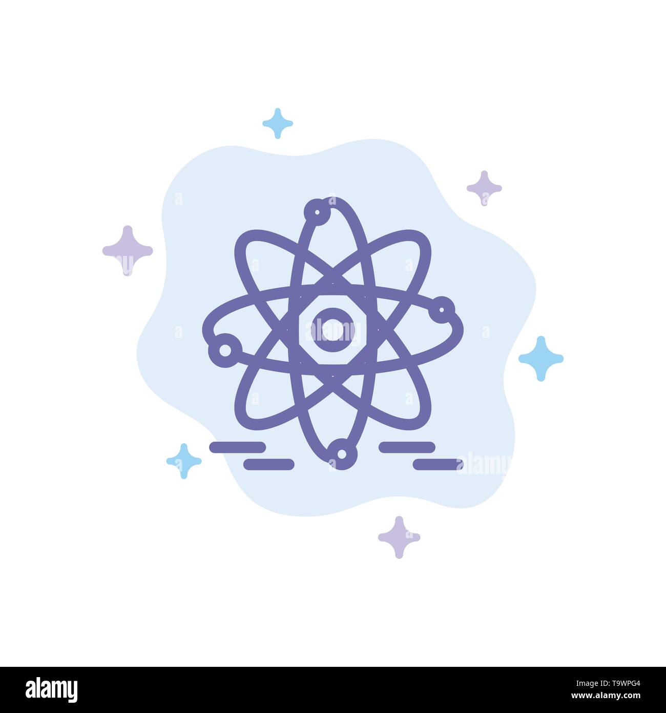 Electron cloud orbit hi-res stock photography and images - Alamy