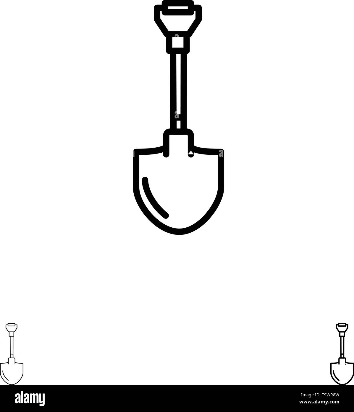 Excavator digging hole Black and White Stock Photos & Images - Alamy