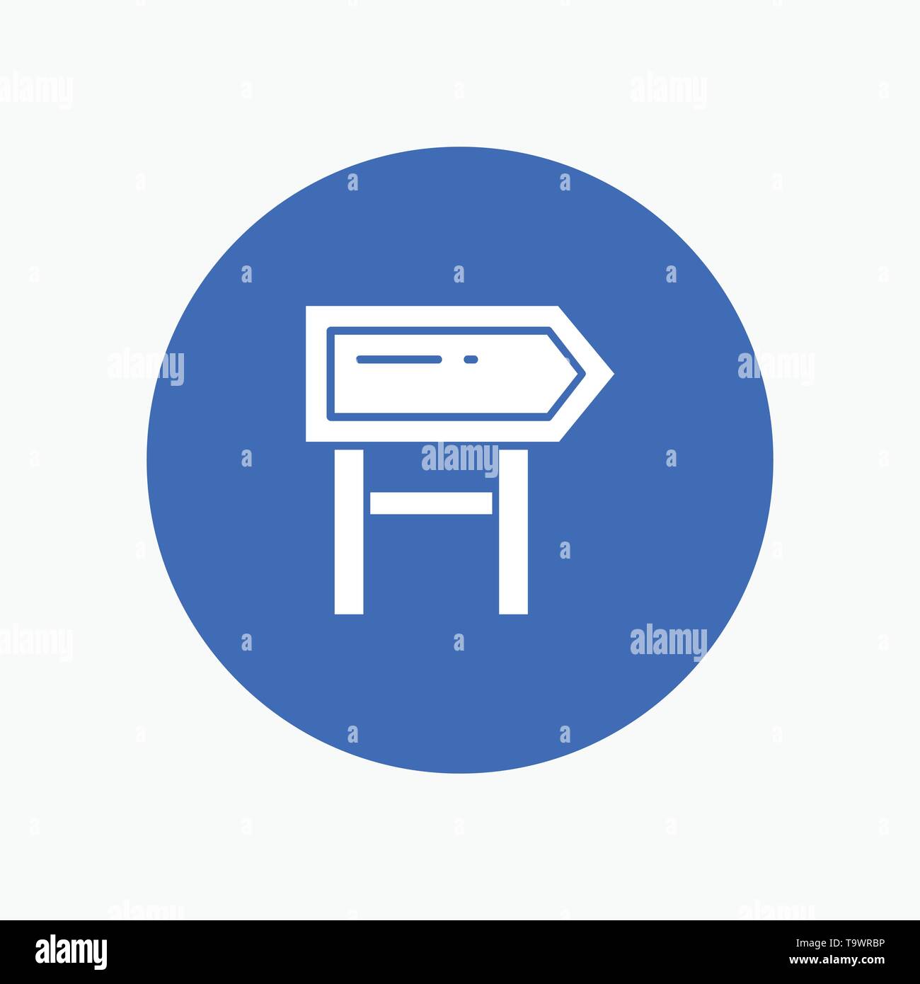 Direction indication Stock Vector Images - Alamy