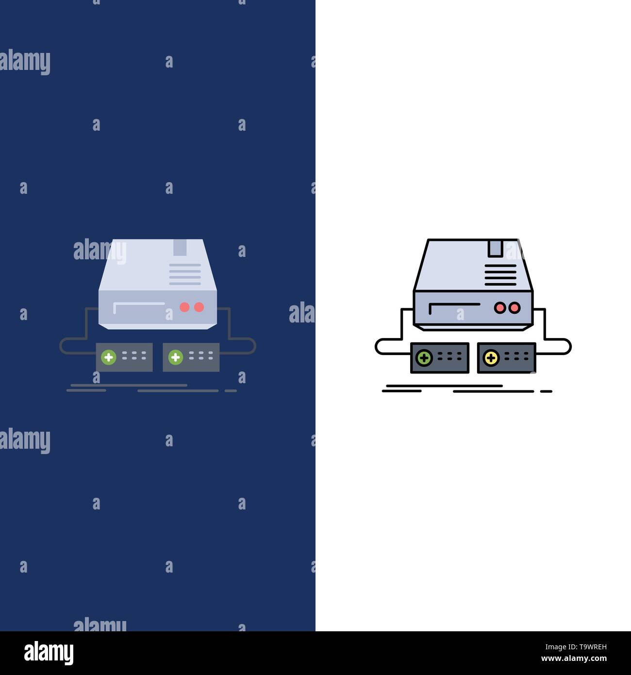 Video games consoles Stock Vector Images - Alamy