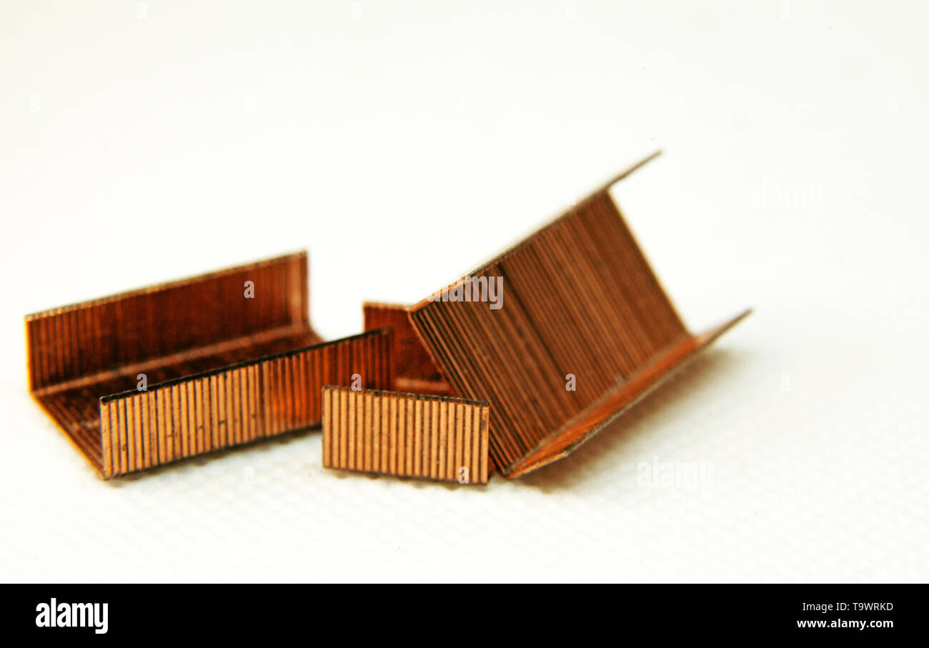 Industrial staples hi-res stock photography and images - Alamy