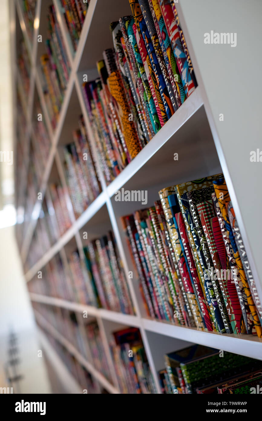 The african library collection hi-res stock photography and images - Alamy