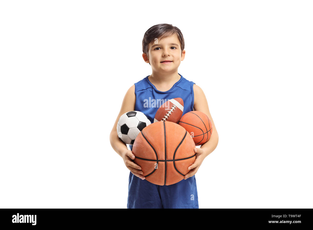 Baby Boy Sports Background