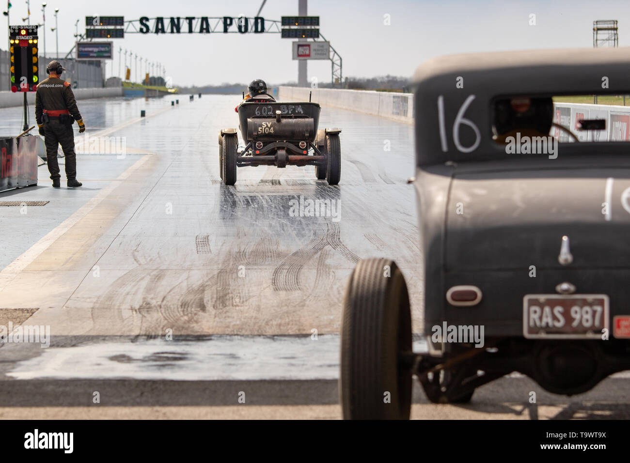Santa pod raceway hi-res stock photography and images - Alamy