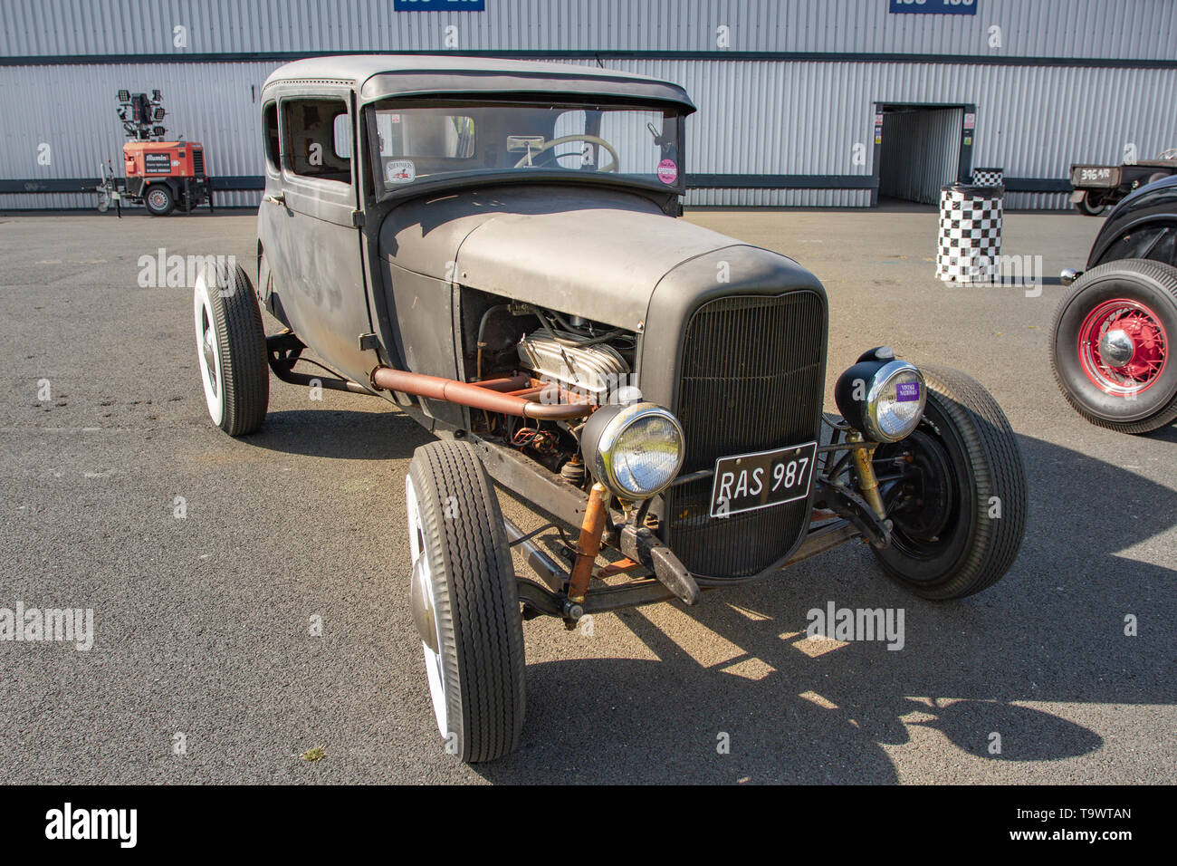 VHRA Vintage Nationals race meeting, Santa Pod Raceway, April 2019 ...