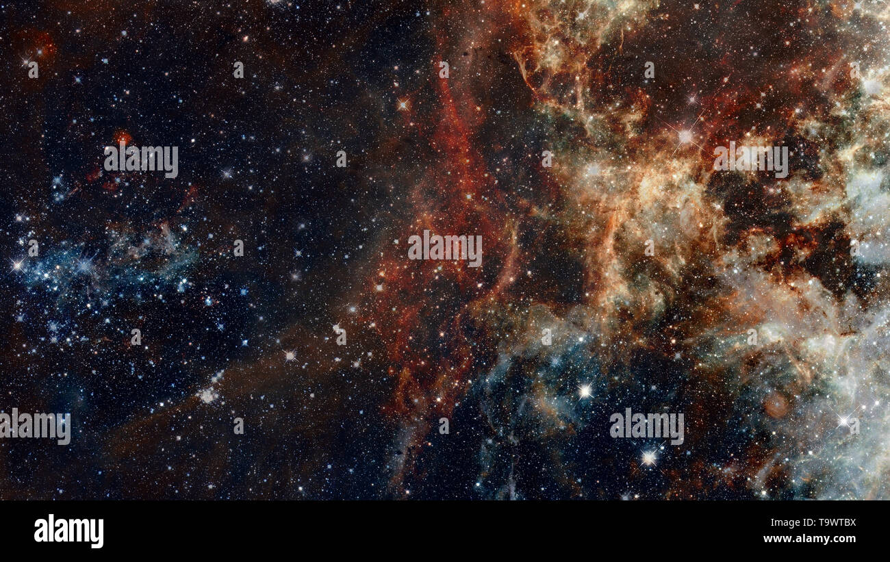 Nebula night sky. Elements of this image furnished by NASA Stock Photo ...