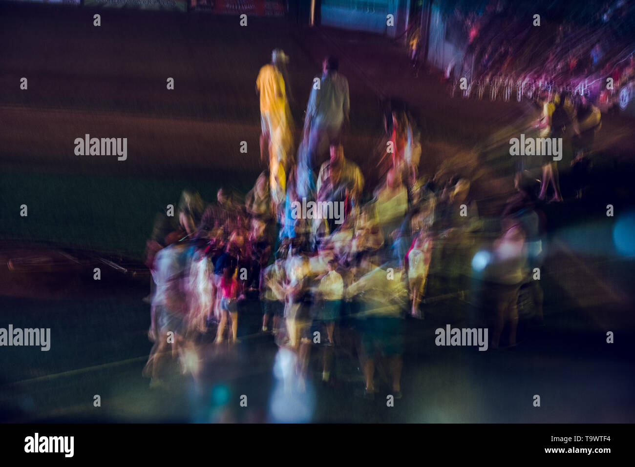 Indistinct patterns hi-res stock photography and images - Alamy