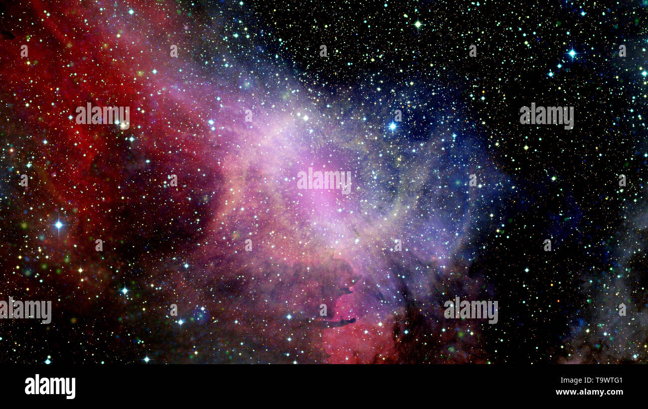 Nebula night sky. Elements of this image furnished by NASA Stock Photo ...