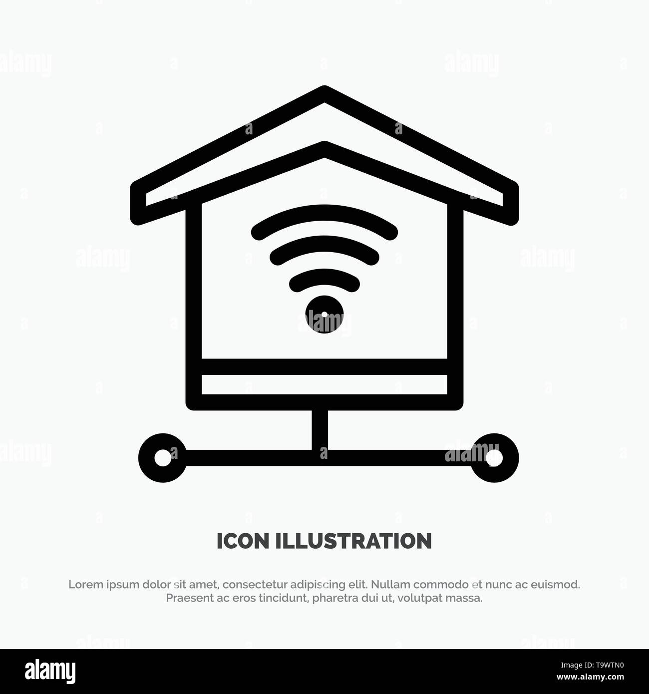 Security Advisory Stock Vector Images - Alamy