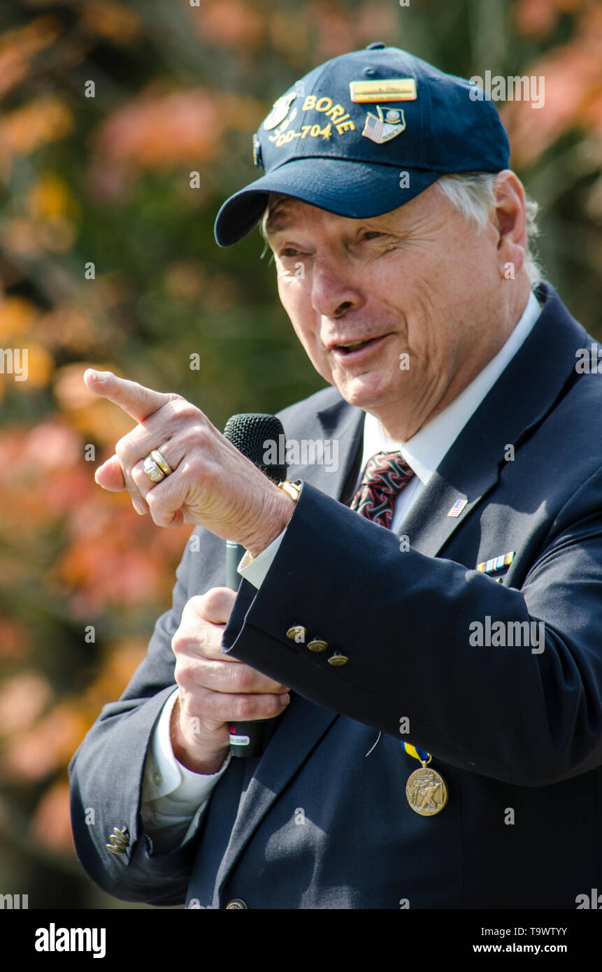 Veterans veteran day ceremony hi-res stock photography and images - Alamy