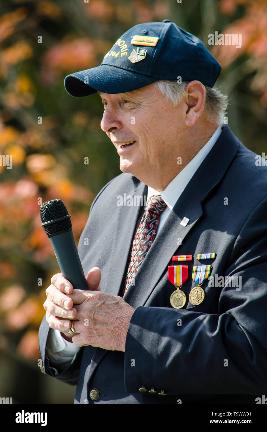 Vietnam war veterans day ceremony hi-res stock photography and images ...