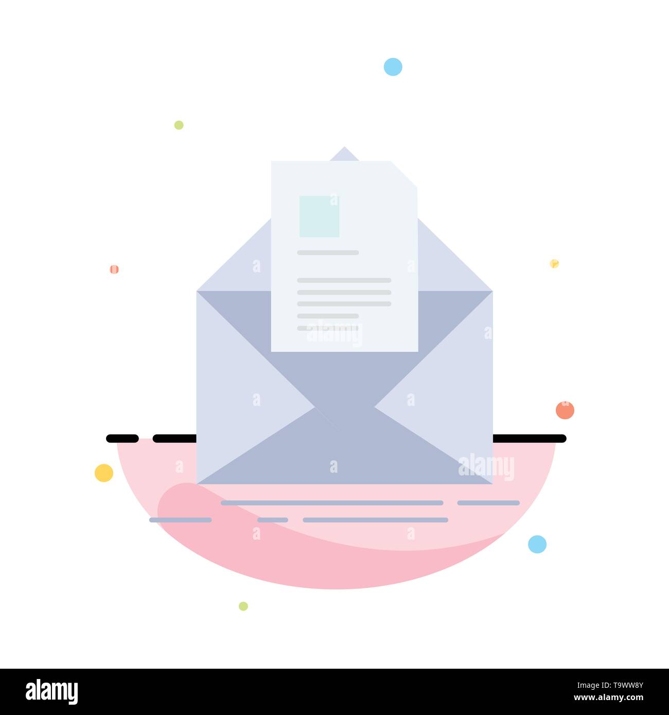 Smart contract vector vectors Cut Out Stock Images & Pictures - Alamy