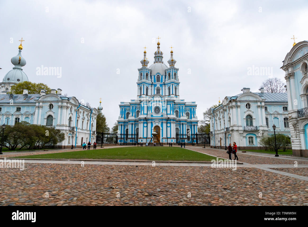 Orthodox resurrection smolny cathedral hi-res stock photography and ...