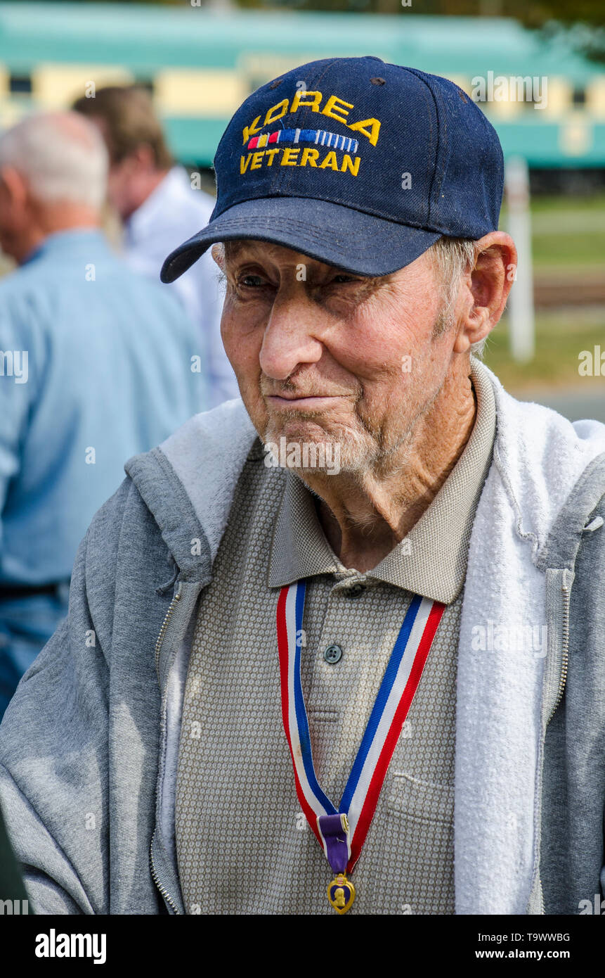 Korean war medal honor hi-res stock photography and images - Alamy
