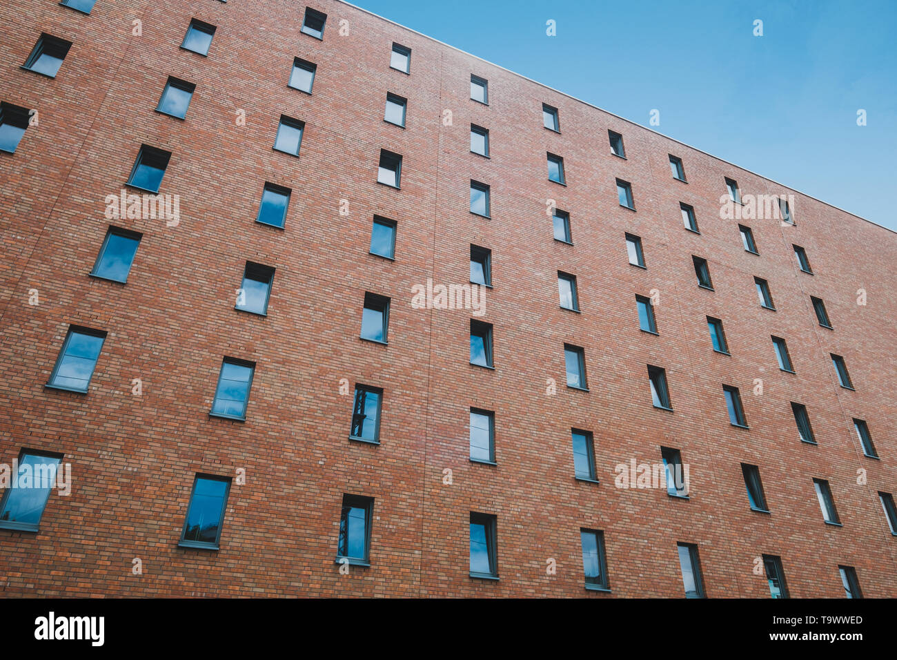 Modern brick residential building hi-res stock photography and images ...