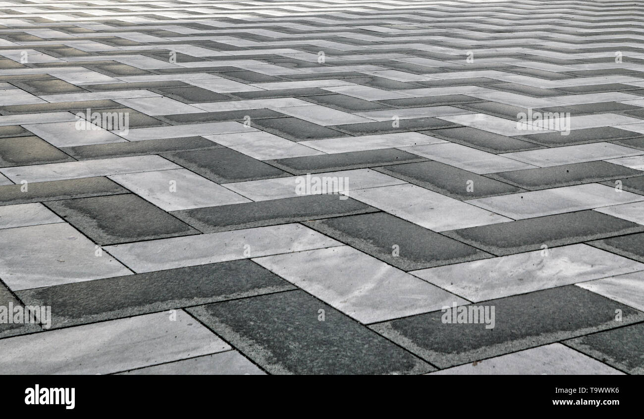 Black And White Zig Zag Pattern Chevron Pattern Black Mix White Marble