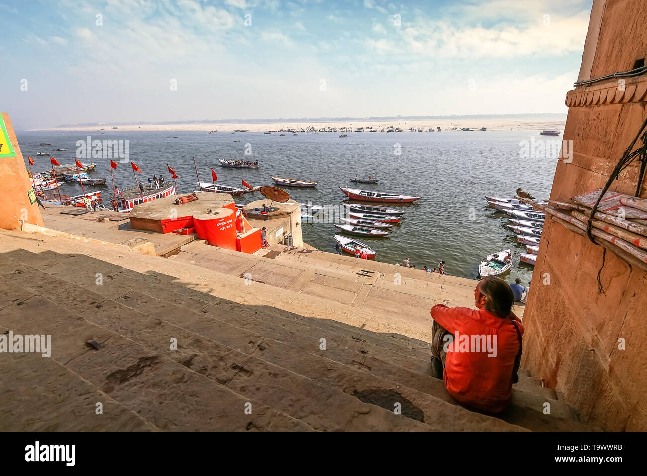 Stairs tourist hi-res stock photography and images - Alamy