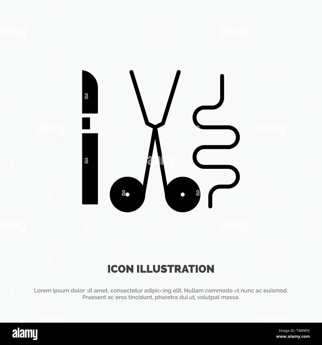 Sharp medical instruments Stock Vector Images - Alamy