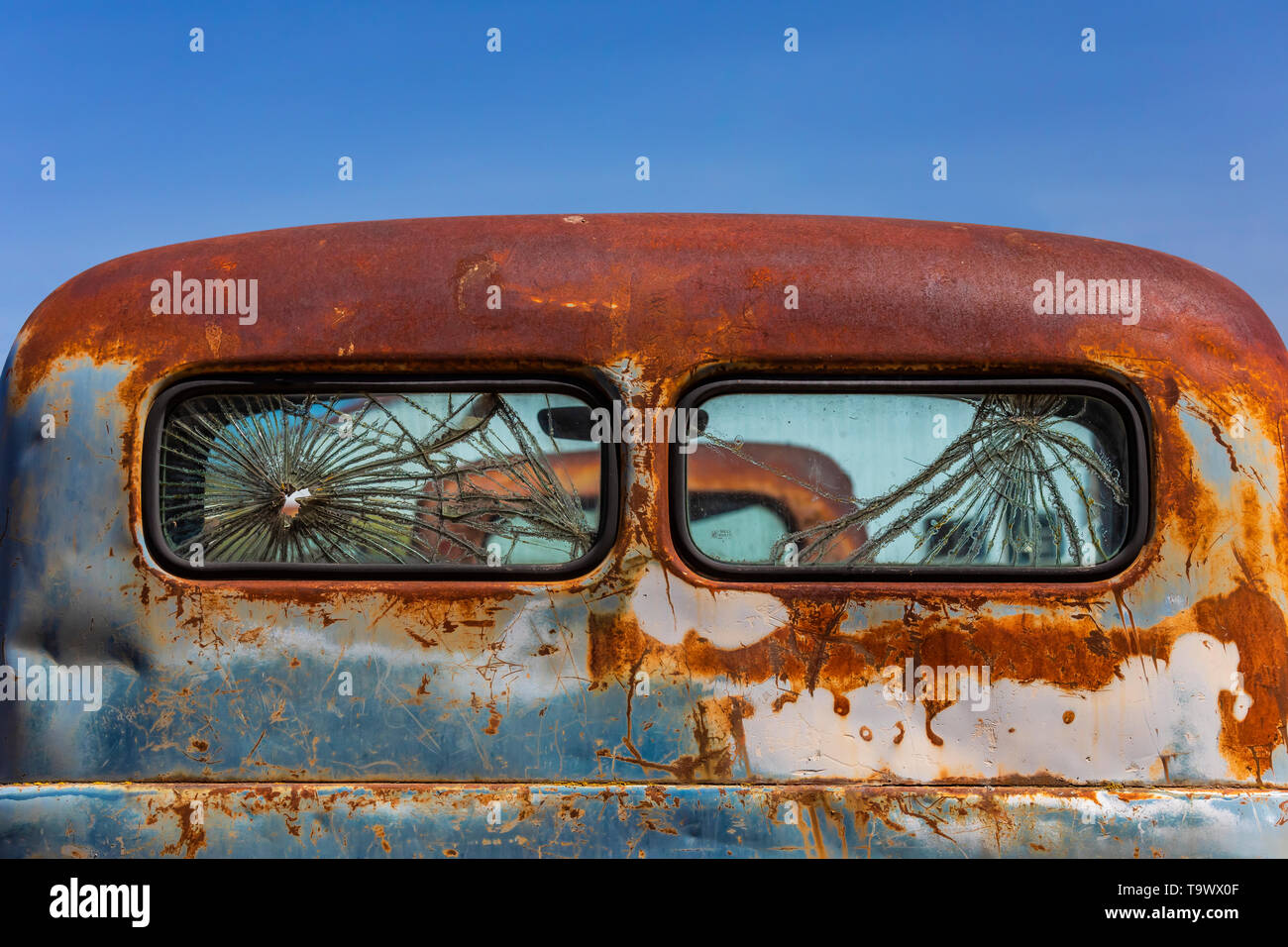 Old pickup truck rear windows in Dave's Old Truck Rescue collection in ...