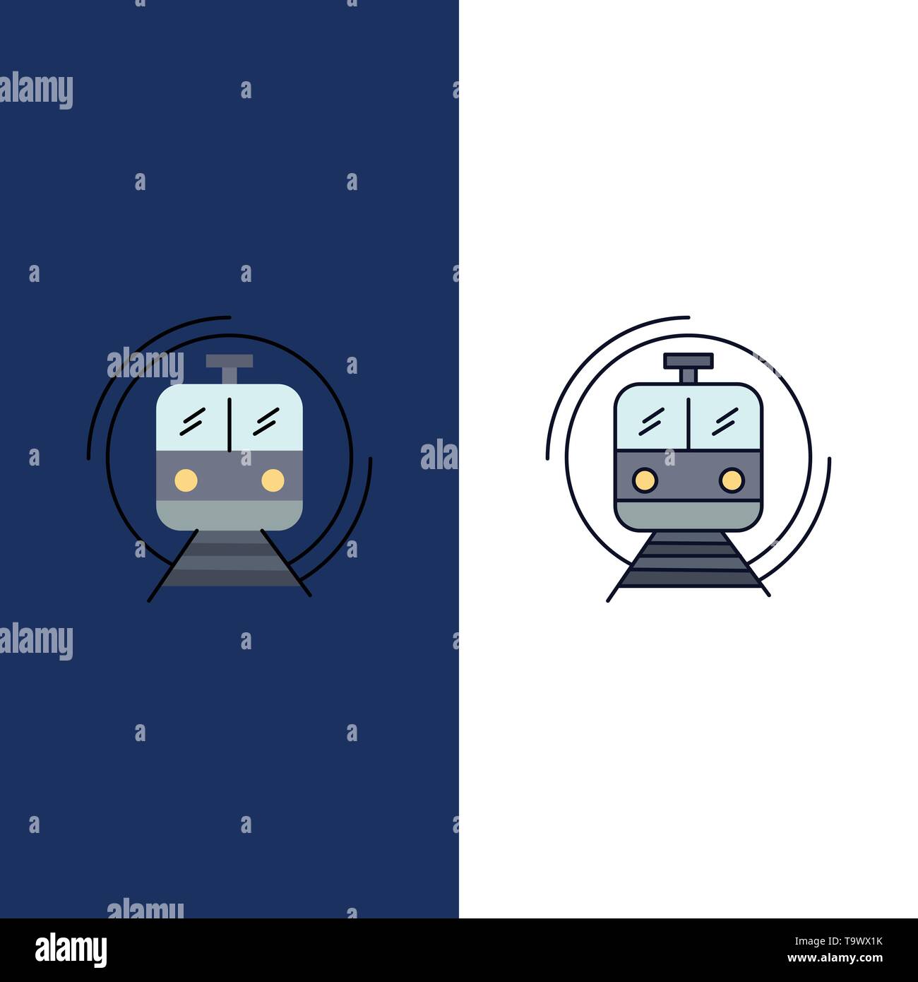 Transit reading subway subway Stock Vector Images - Alamy