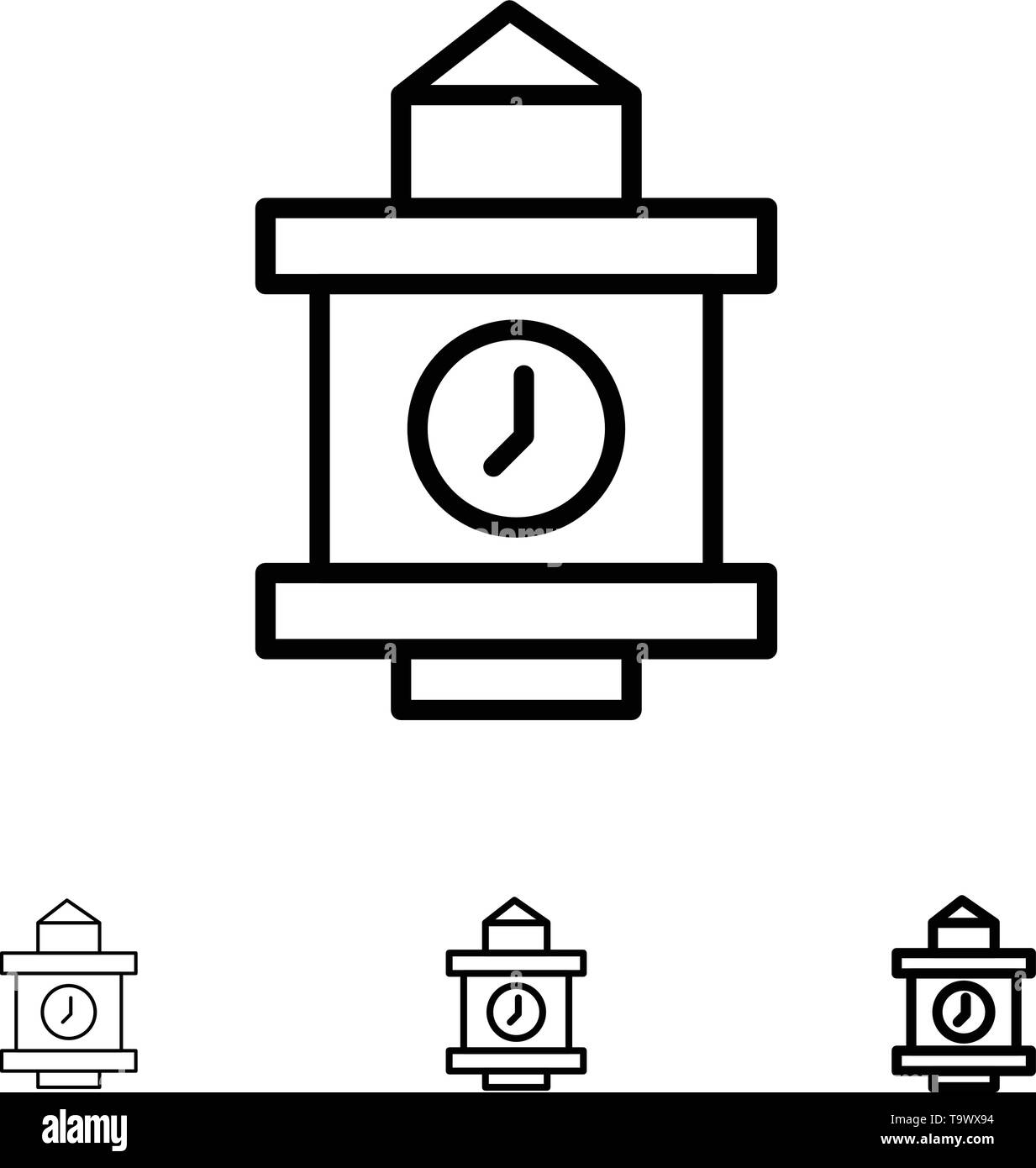 London light rail Stock Vector Images - Alamy