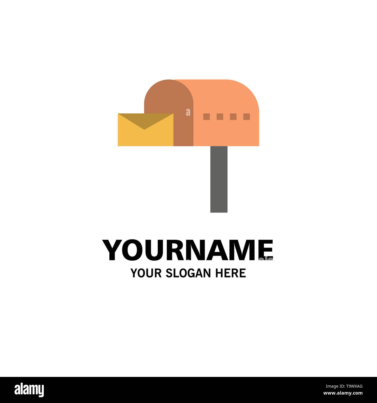 Traditional Letterbox Stock Vector Images - Alamy