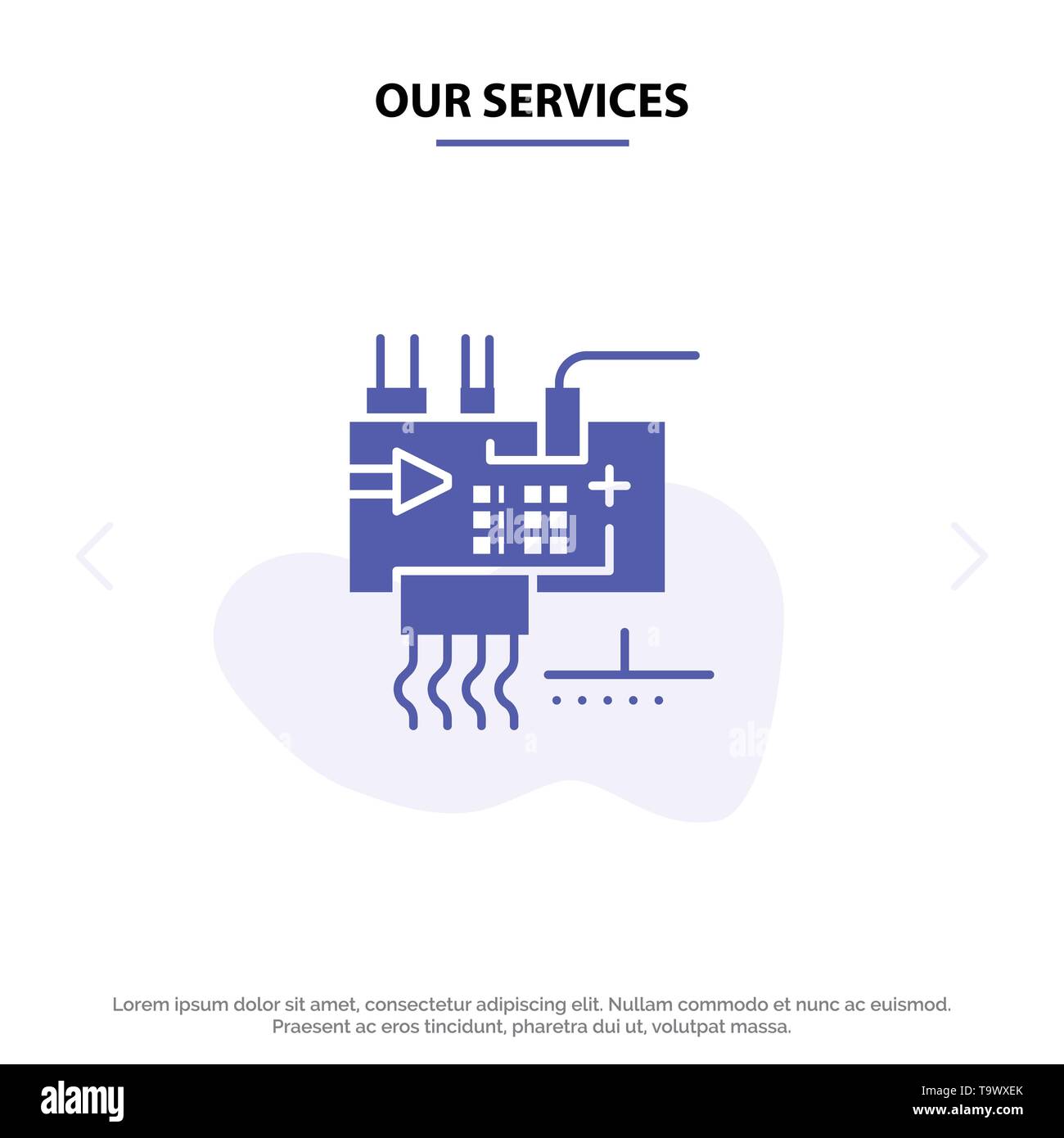 Semiconductor factory Stock Vector Images - Alamy