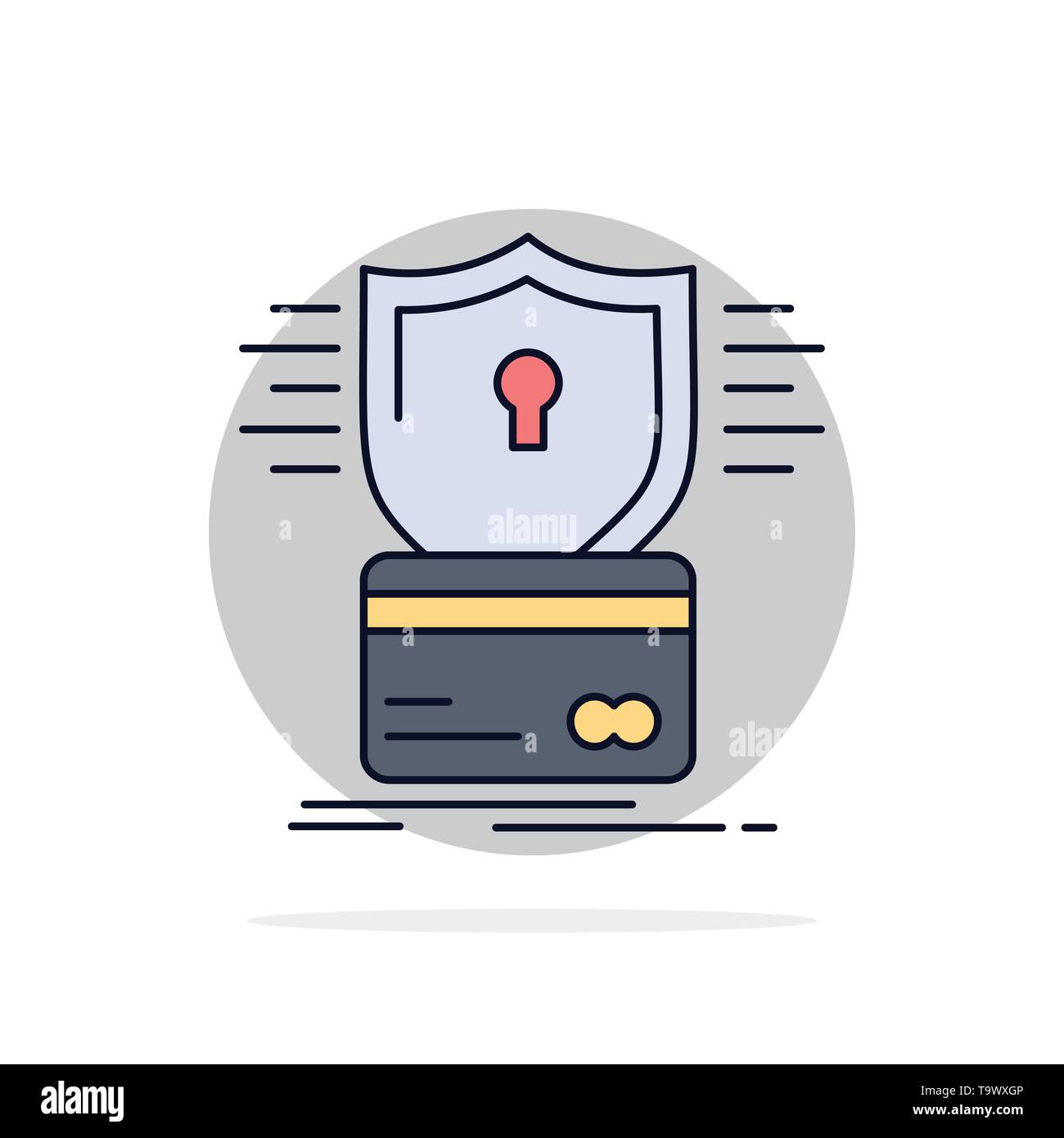 Hacking computer masked data Stock Vector Images - Alamy